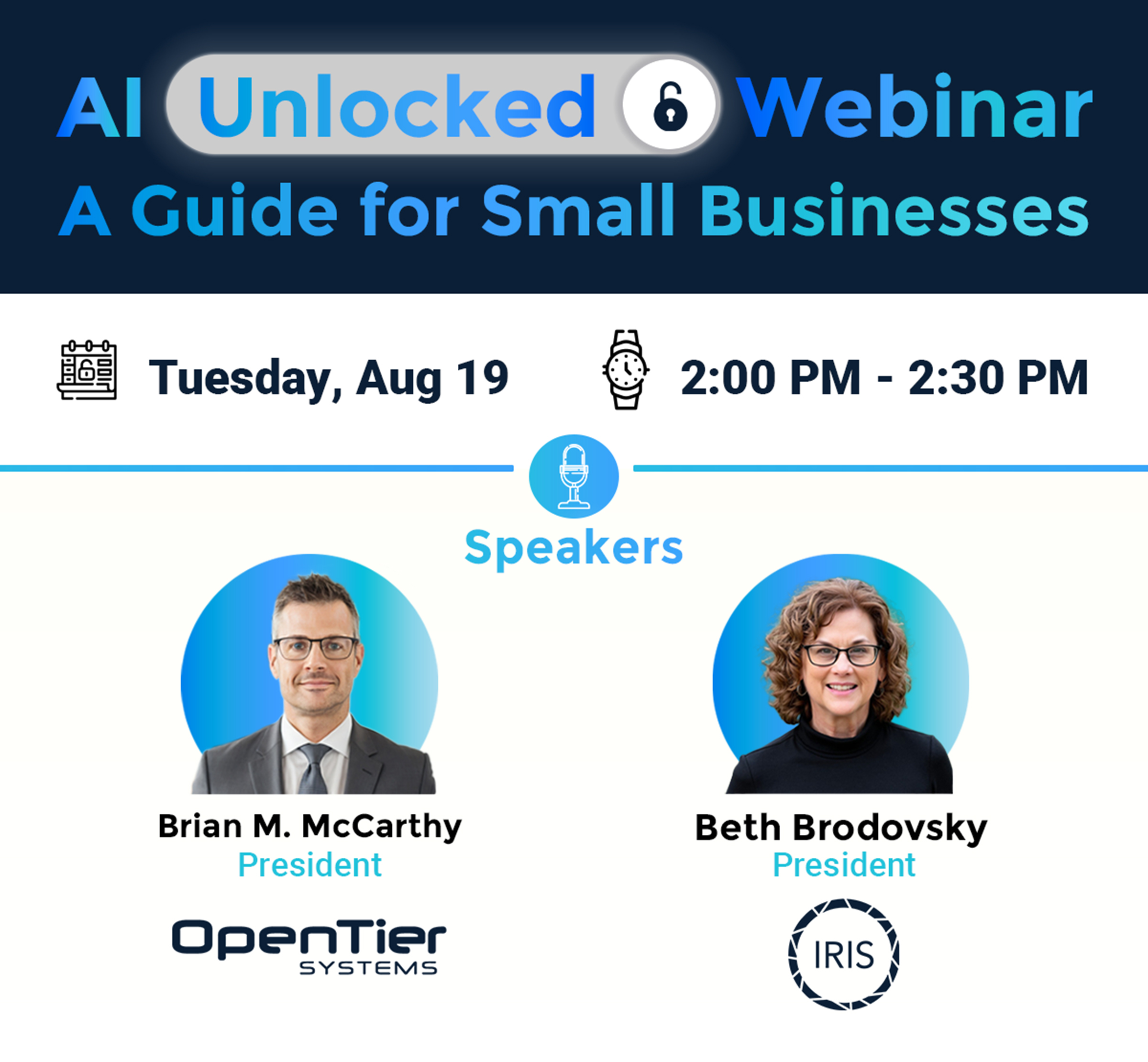 Open Tier Systems Launches AI Webinar Series for Small Business Leaders ...